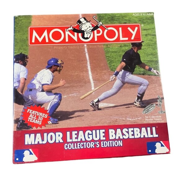 Monopoly | Games | Monopoly Major League Baseball Collectors Edition ...